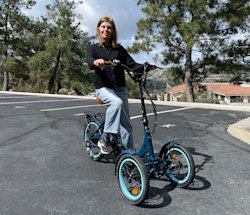 Experience the Thrill: First Time Riding a Reverse E Trike!