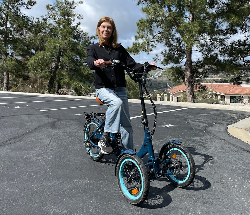 Experience the Thrill: First Time Riding a Reverse E Trike!