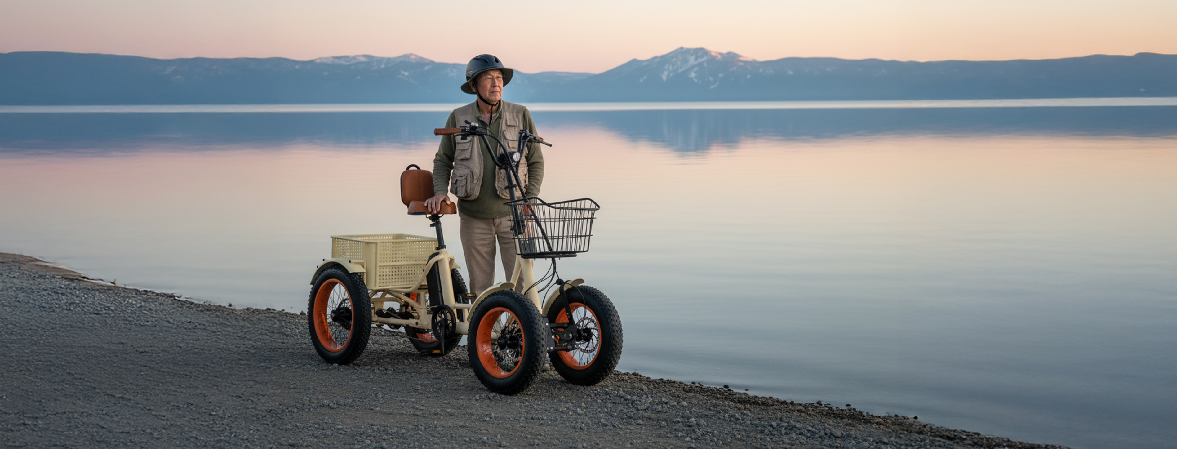 This 4-Wheel E-Bike Is a Total Game Changer | Can This 4-Wheel Electric ...