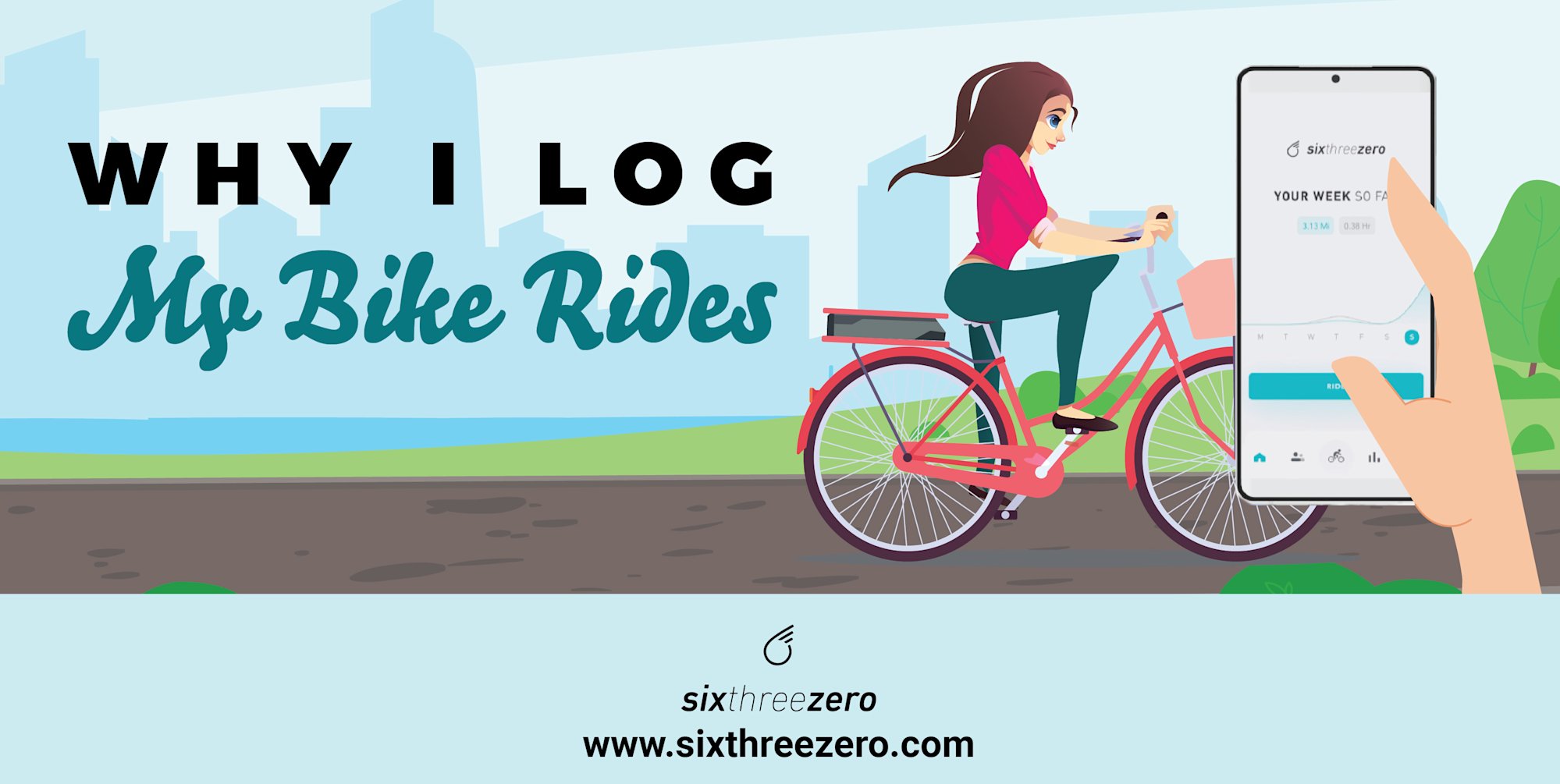 Why I Log My Bike Rides