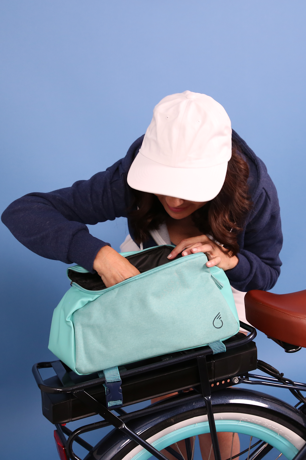 sixthreezero Rear Rack Bag V2, Brown