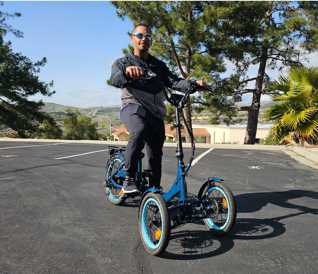 The Innovative Reverse E Trike: Perfect Fit for Riders 4'11" to 6'2 ...