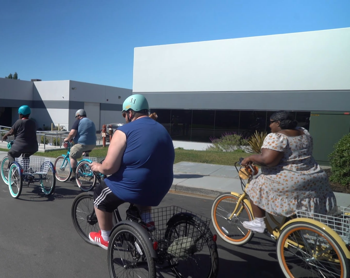 Safest 3-Wheel Electric Bike for Plus Size Riders | Enhanced Stability ...