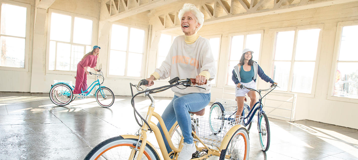 Sixthreezero EVRYjourney Electric Hybrid Tricycle - 3 Wheel Electric ...