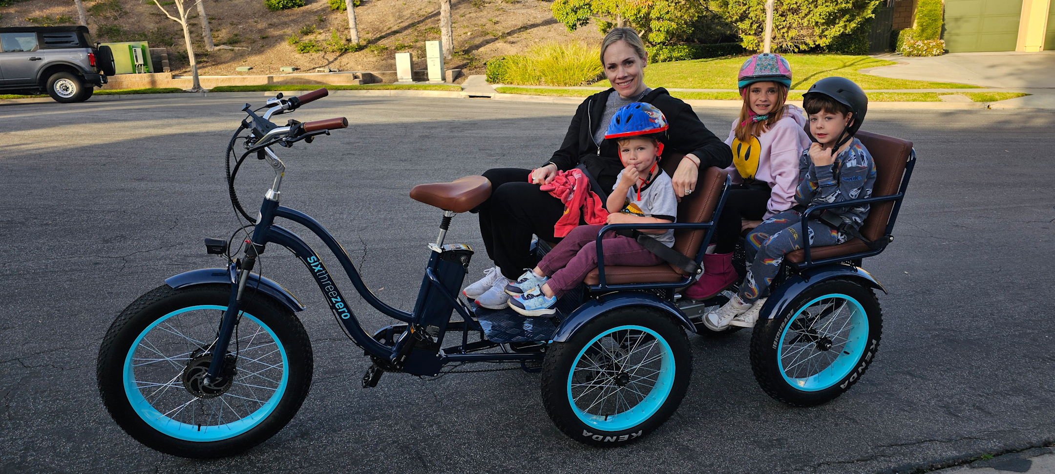 Sixthreezero EVRYjourney Electric Bike Rickshaw | ETrike With Passenger ...