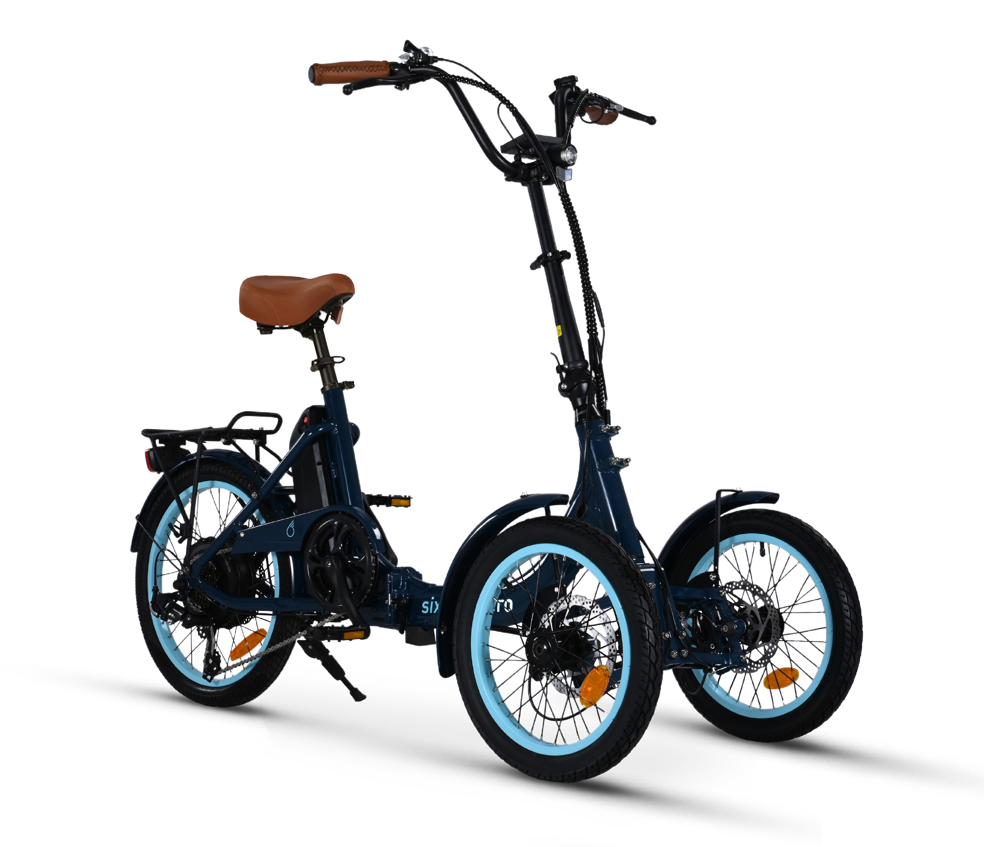 Reverse Electric Trike w/ Two Front Wheels