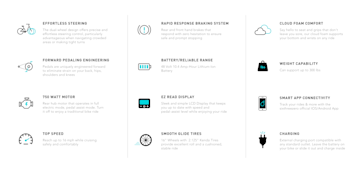 Reverse Electric Trike w/ Two Front Wheels