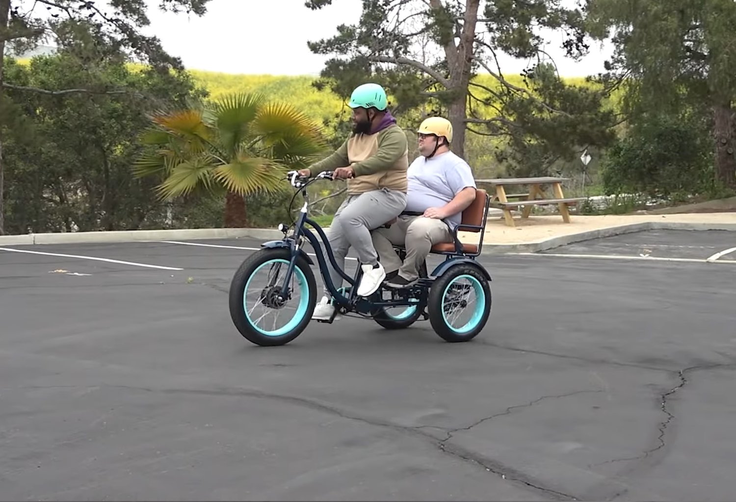 Electric Rickshaw for 600lbs Rider | Electric Tricycle with Seat, Great ...