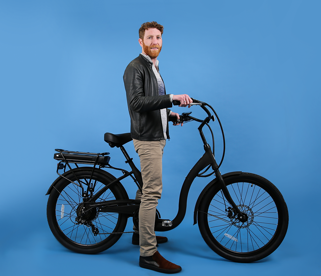 Step Thru E Bike Sizing for Riders 4'11" to 6'3" - Easy Mounting ...