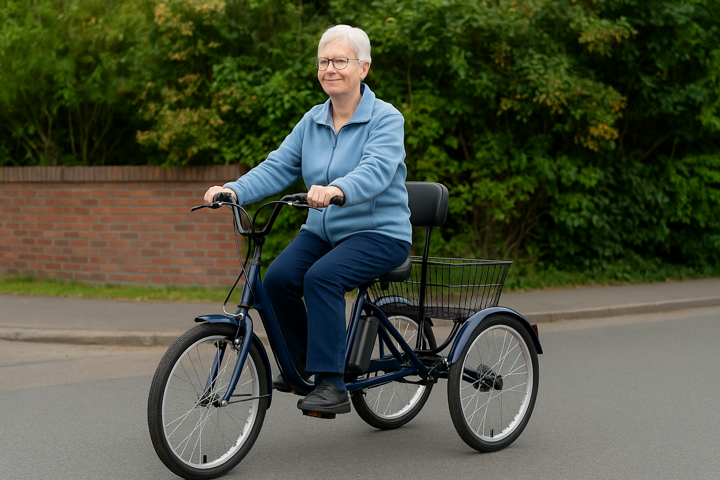 Ride to Health: How Electric Tricycles Support Medical Mobility Needs