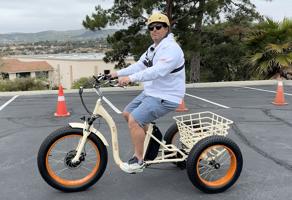 First Ride on an Electric Tricycle? BE CAREFUL! Essential Tips for Safe ...