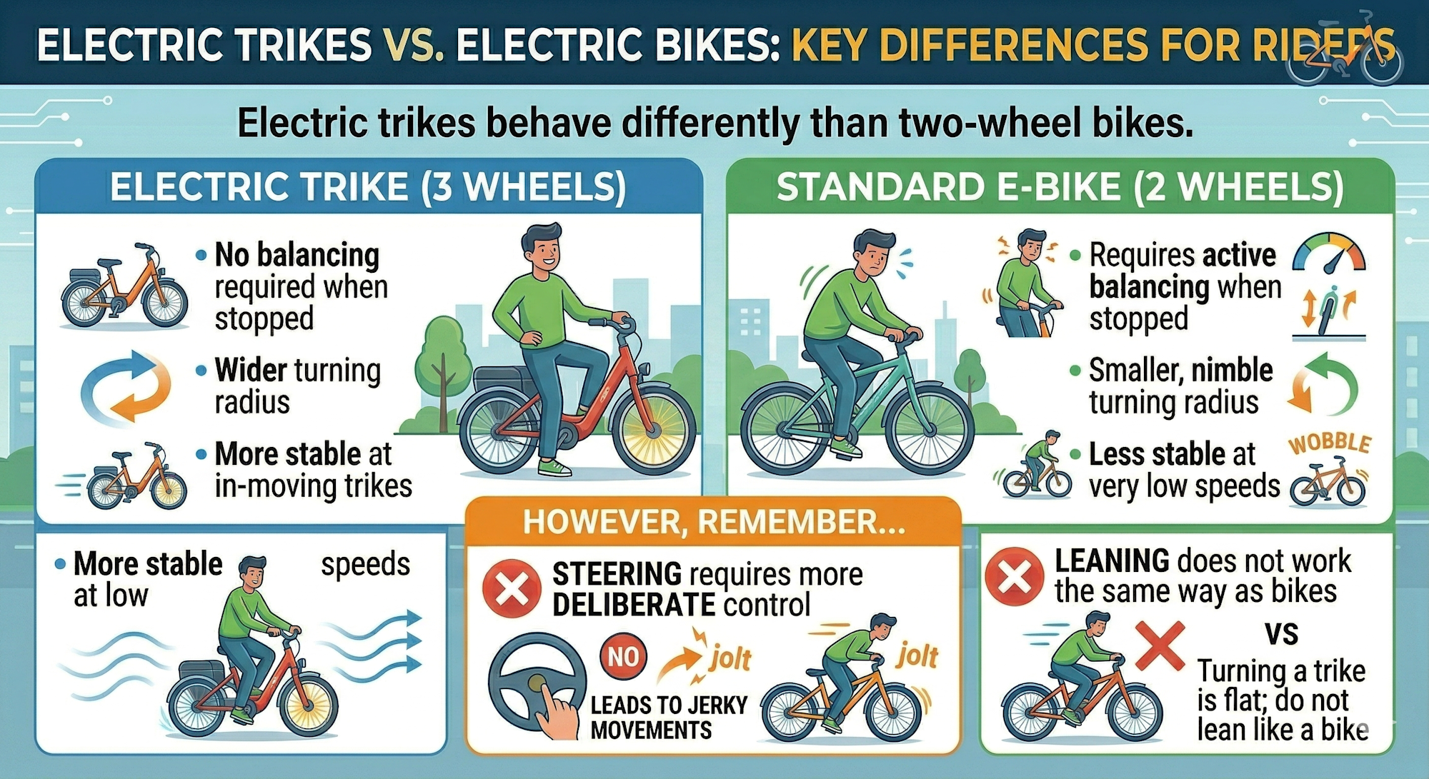How to Operate an Electric Tricycle: Step-by-Step Beginner Guide to ...