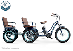 EvryJourney Electric Rickshaw: Redefining Urban Transport Comfort