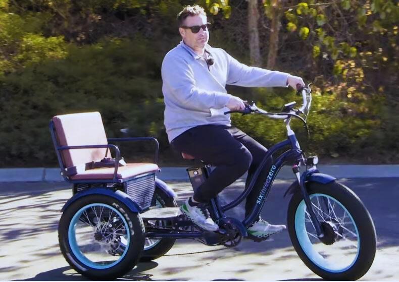 Top 5 E-Trikes with Reverse Gear & More Power in 2025