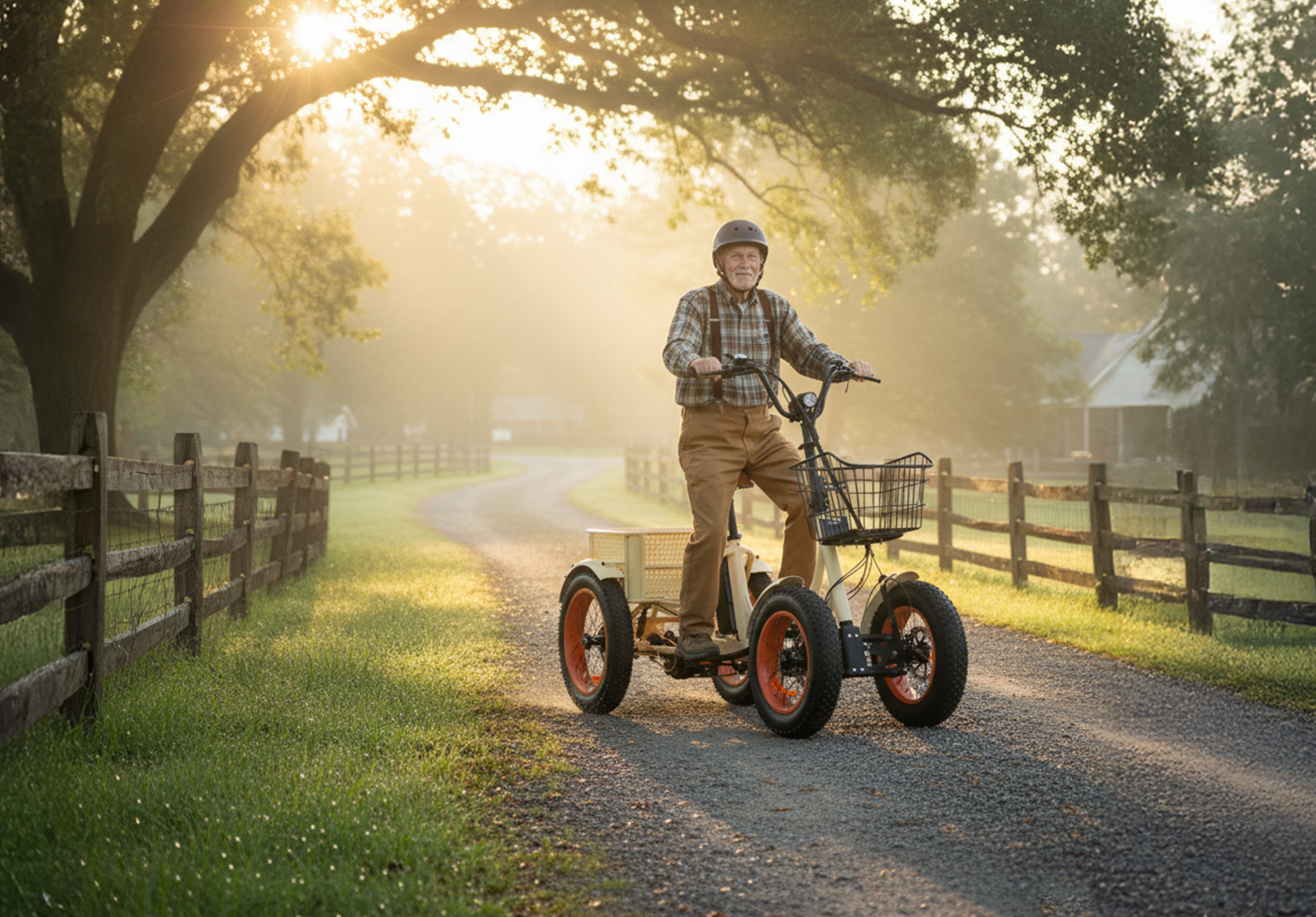 ANYterrain 4-Wheel Electric Bike | The Ultimate Stabilized E-Bike for ...