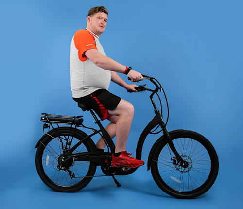 Step Thru E Bike Sizing for Riders 4'11" to 6'3" - Easy Mounting ...