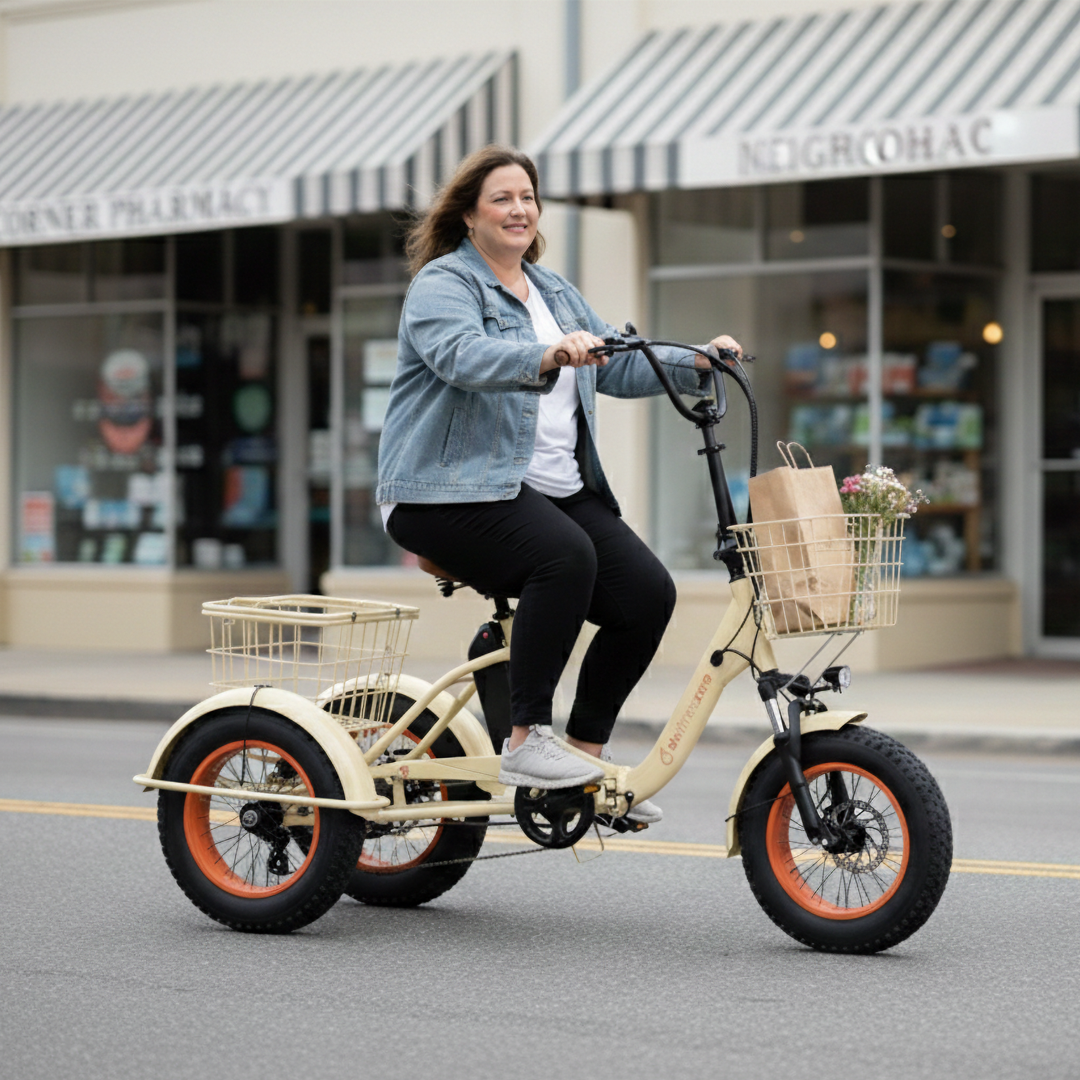 Highlight Reel of Fat Tire Electric Trikes | Power, Stability & Fun