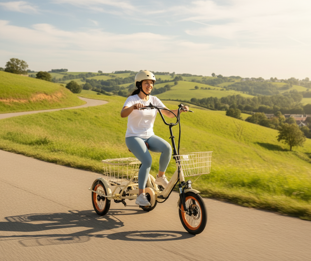 Step-by-Step Assembly: Easy Transit Folding E-Trike (sixthreezero)