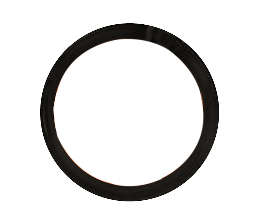 Easy Transit750W Folding Electric Trike Tire