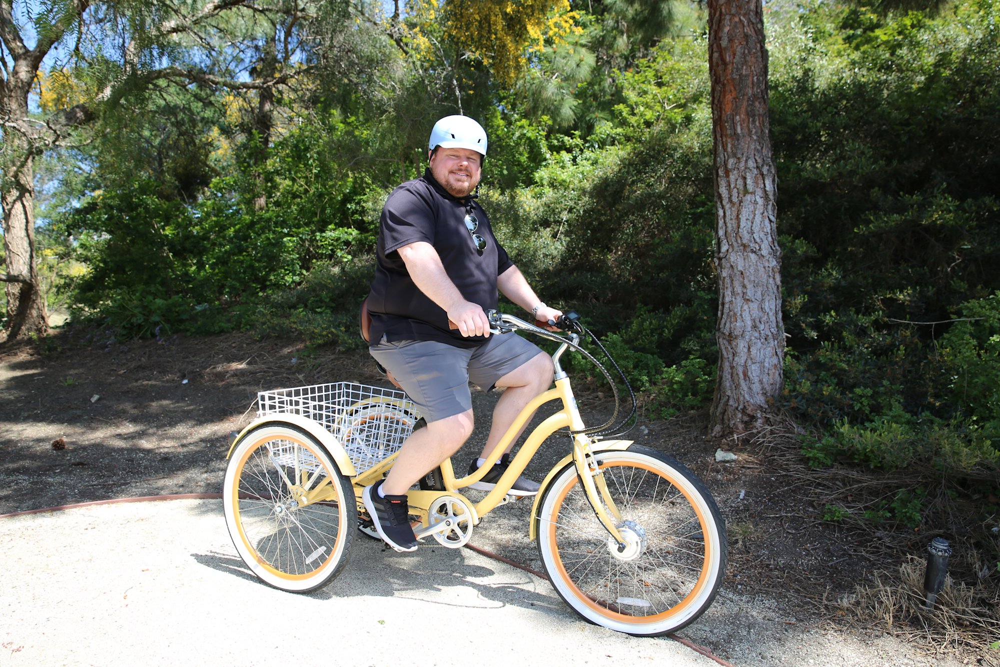 Safest 3-Wheel Electric Bike for Plus Size Riders | Enhanced Stability ...