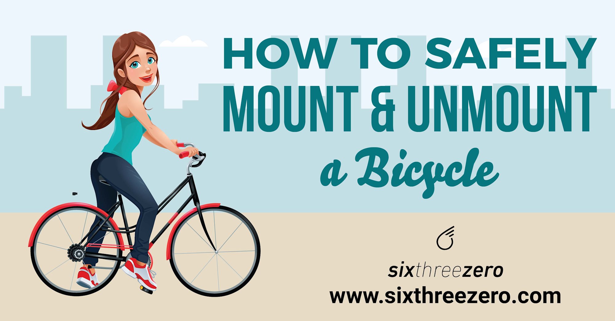 Master the Art of Safely Mounting and Dismounting a Bike: Step-by-Step ...