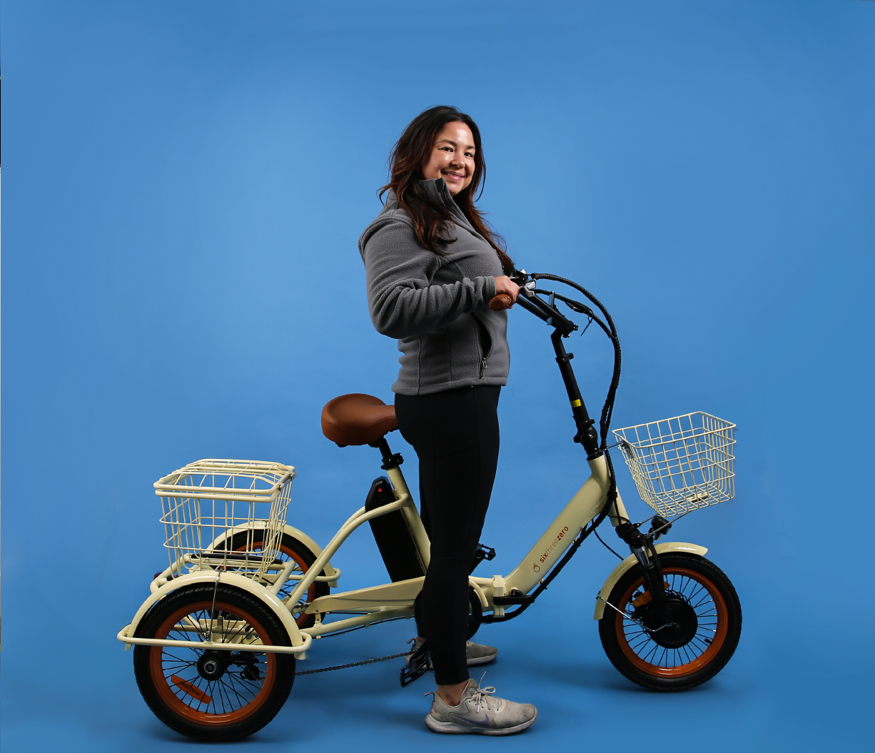 EZ Transit, A Foldable E-trike for Riders between 4'11"-6'3" | Etrike Fitting