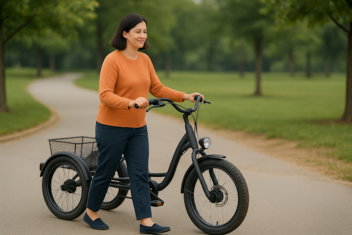 Exploring Walking Mode: A Crucial Feature on Modern E-Trikes