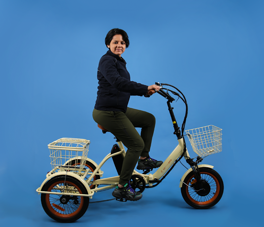 EZ Transit, A Foldable E-trike for Riders between 4'11"-6'3" | Etrike Fitting