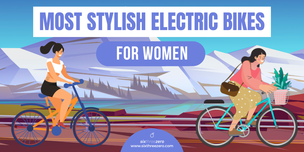 Most Stylish Electric Bikes for Women: Ride in Style with These ...