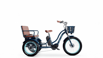 Sixthreezero EVRYjourney Electric Bike Rickshaw | ETrike With Passenger ...