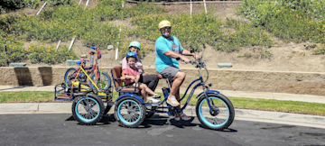 Sixthreezero EVRYjourney Electric Bike Rickshaw | ETrike With Passenger ...