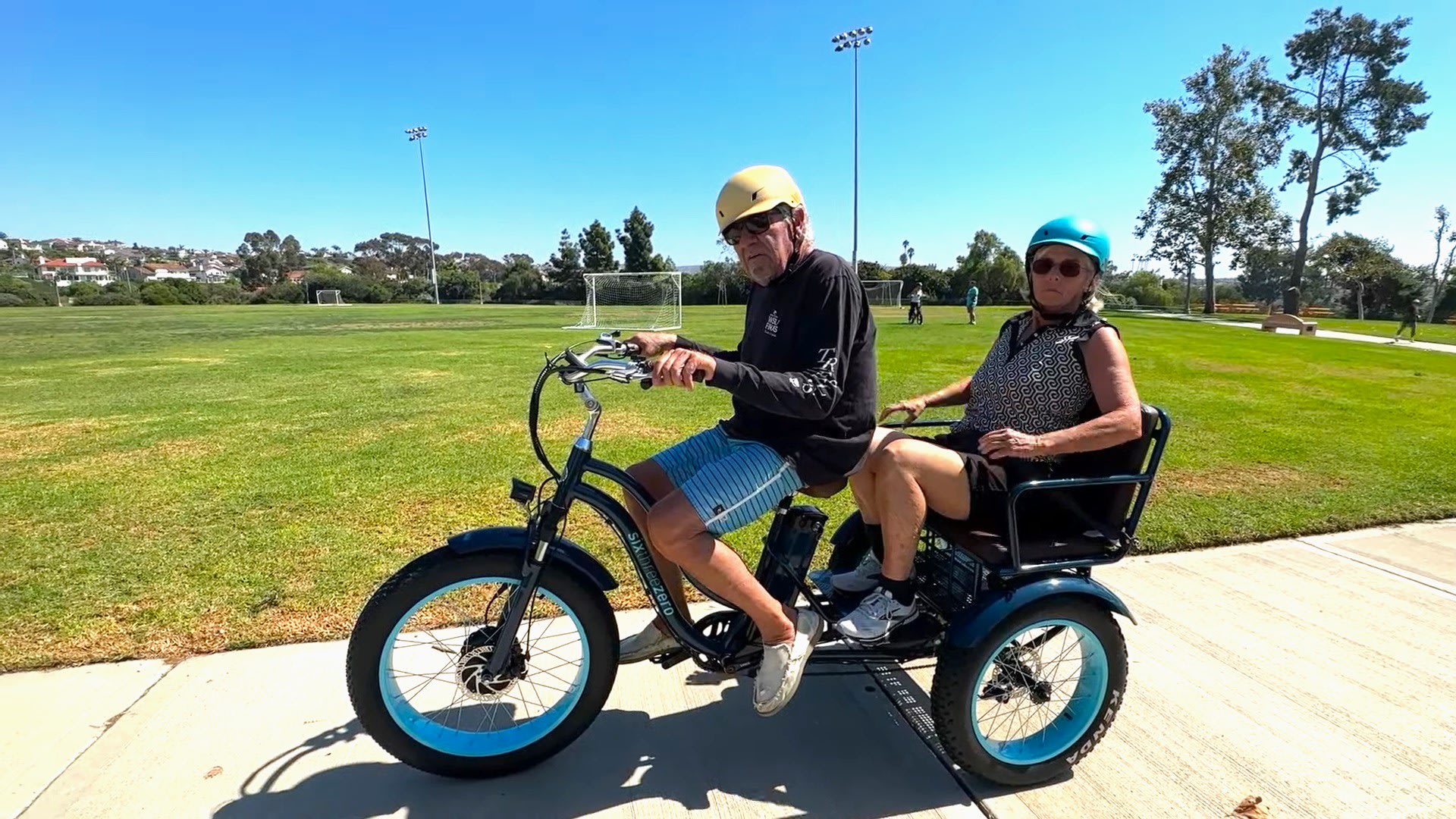 Riding Shotgun on the EBike Rickshaw: Uphills, Downhills, and a 20mph ...