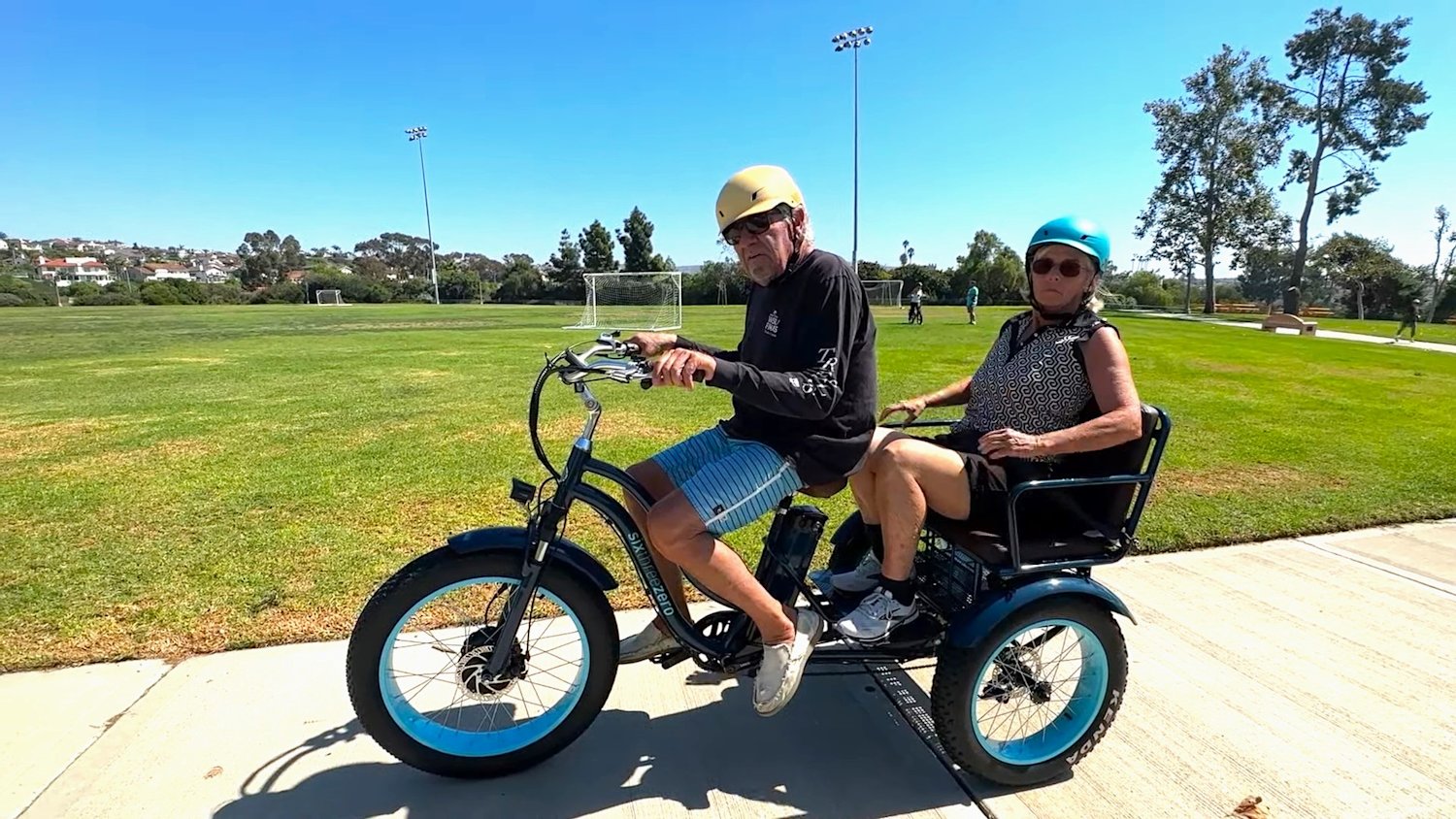 ETrike Review: Electric Trikes Tested by Riders with MS, Parkinson's ...