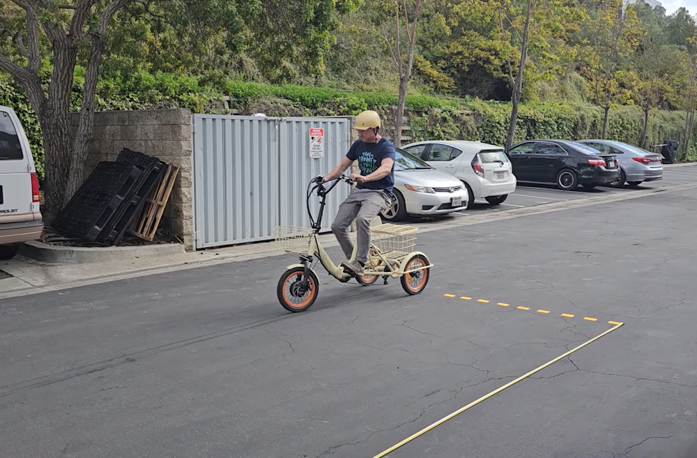 Experience Effortless Braking with Sixthreezero EZ Transit Folding ...