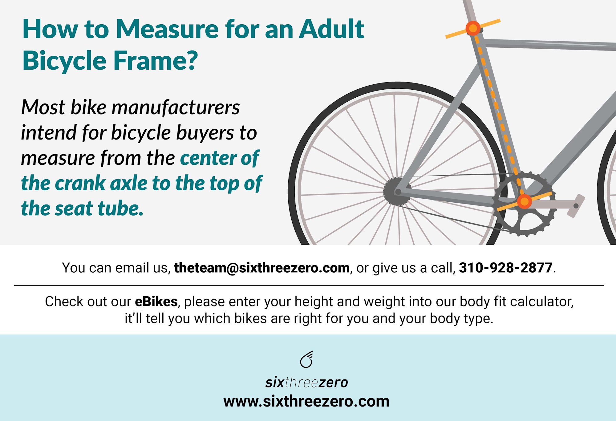 How to Find the Right Size Bike