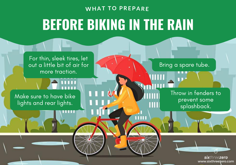 Tips For Biking in the Rain | Can You Bike in the Rain?