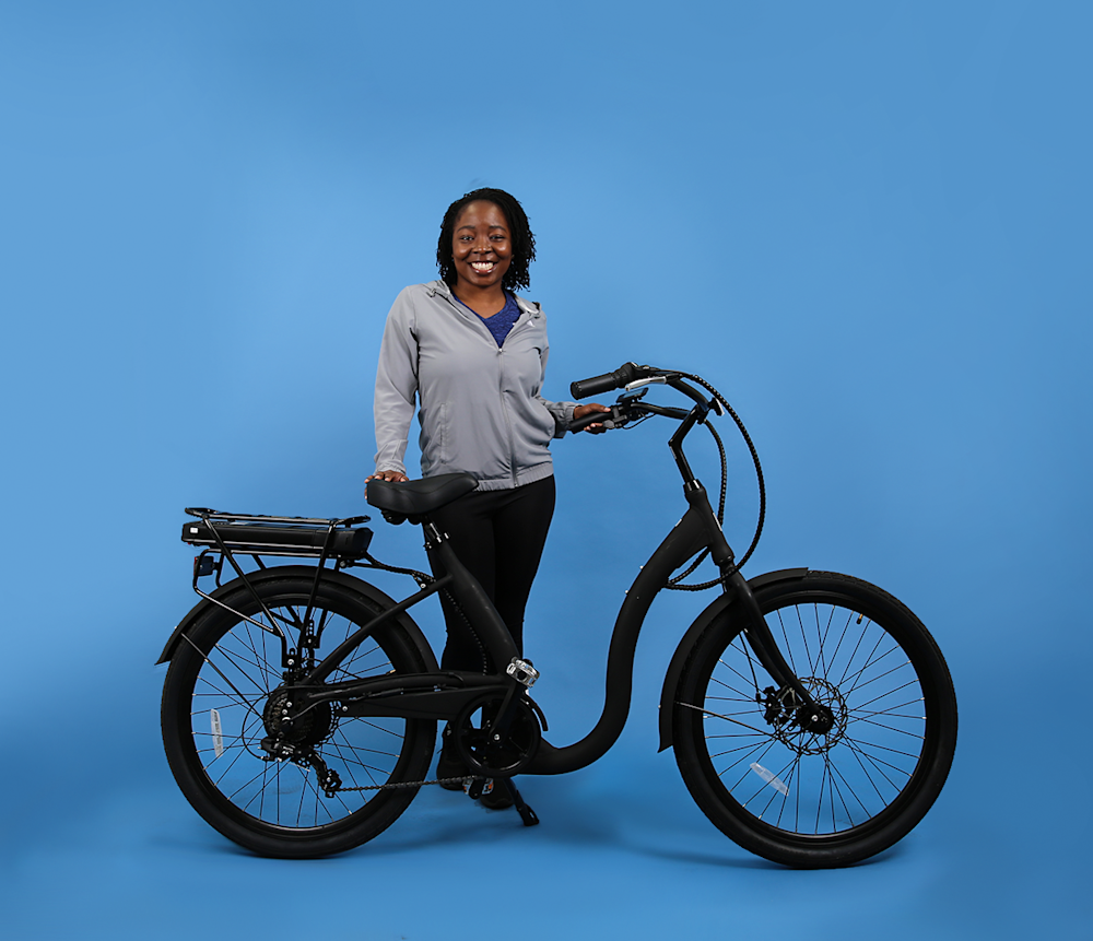 Experience the First-Ever Rides on an EBIKE! You Won't Believe What ...