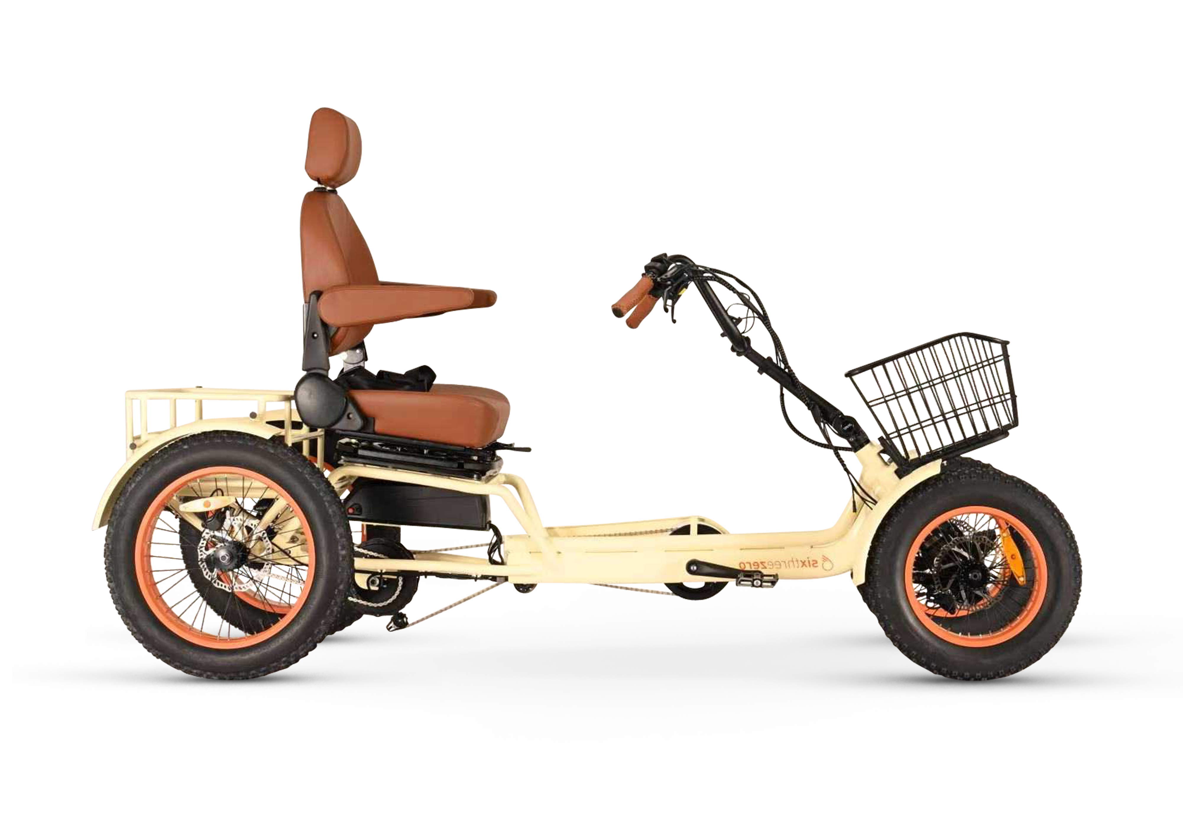 4 Wheel E Bike Stable & Safe