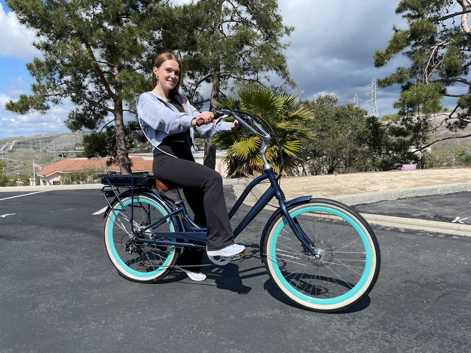 Want a Step Thru E Bike? Discover the 2 Lowest Step-Through Height ...