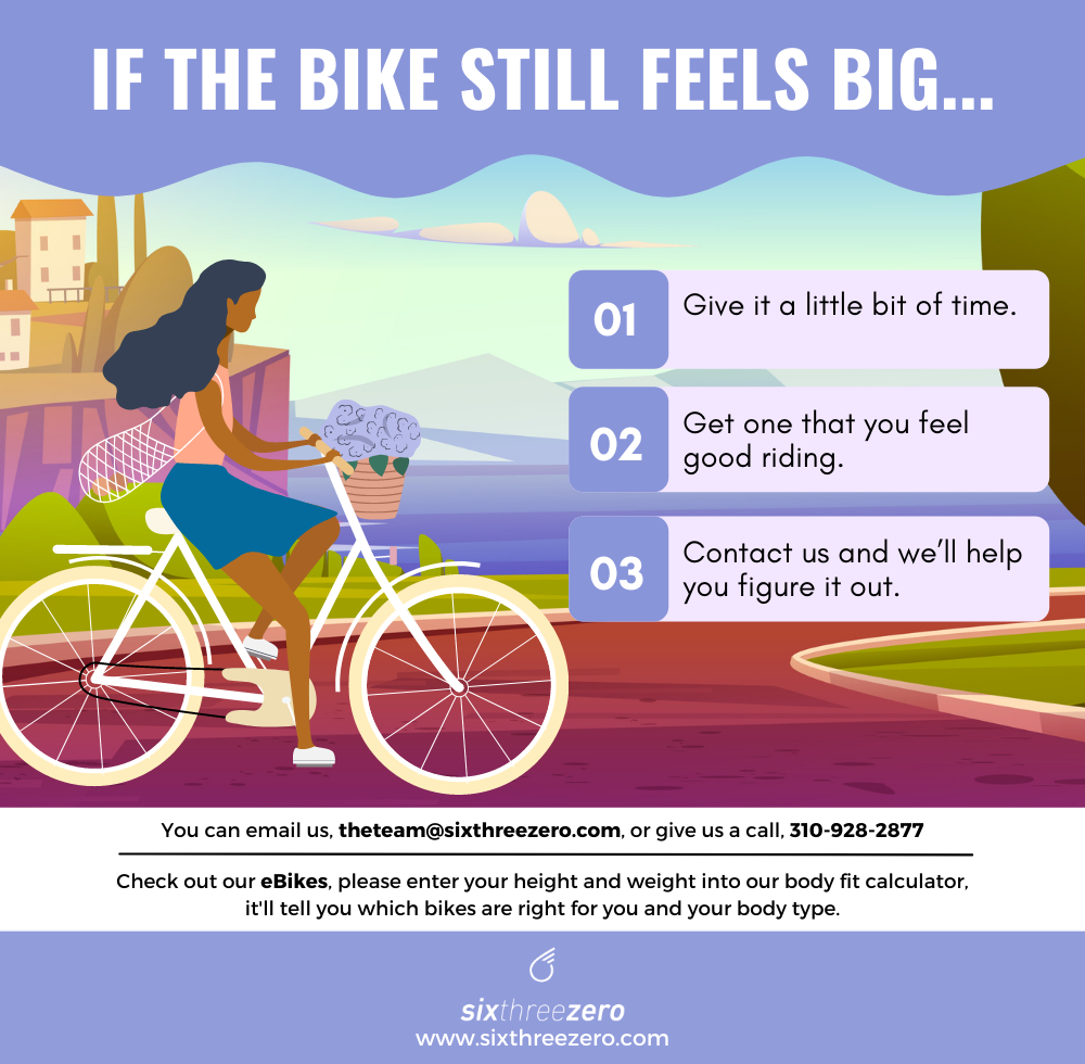 Is Your Bike Feeling Too Big? Tips to Adjust and Optimize Your Bike Fit