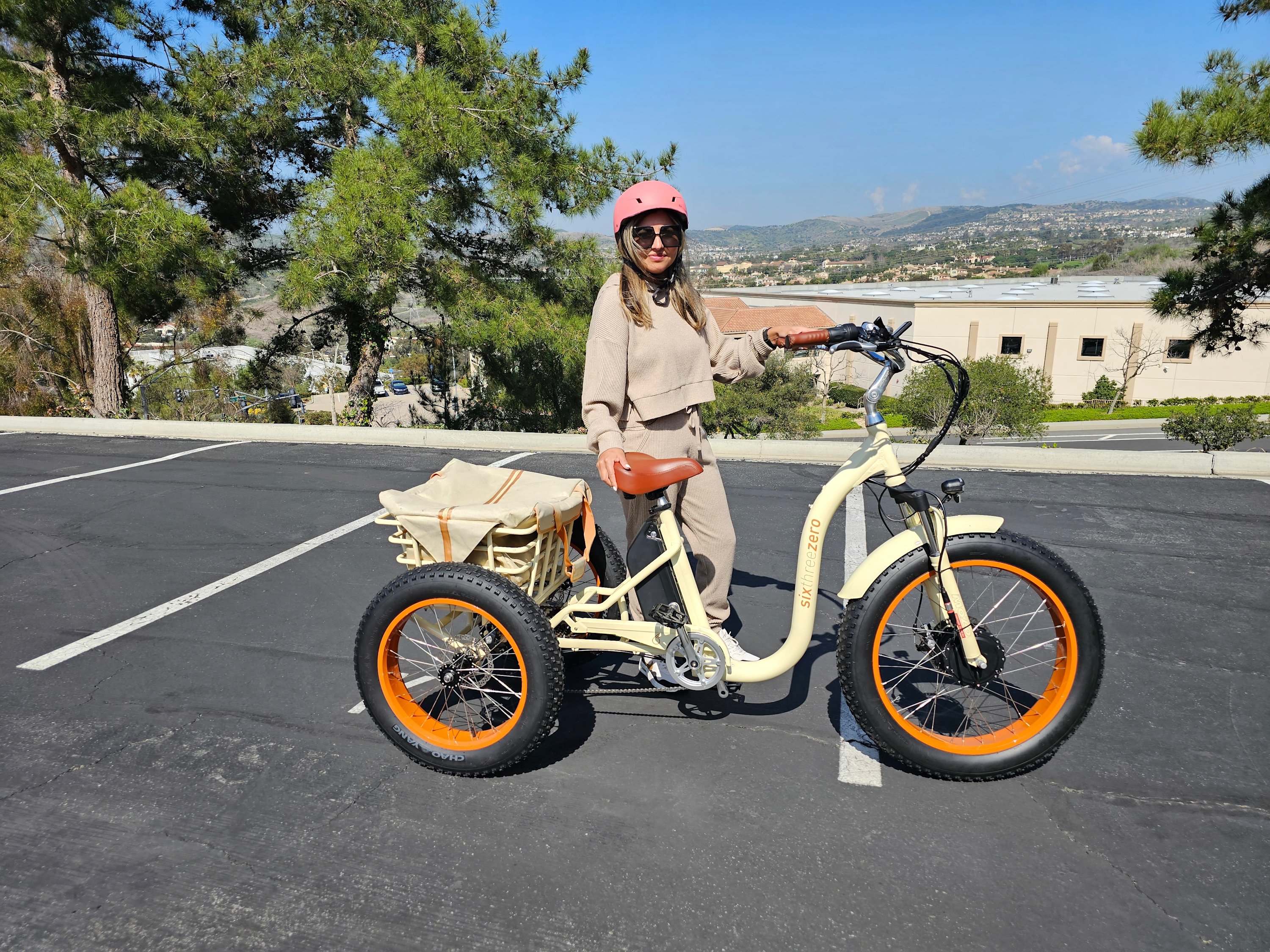 Simple Step Thru Fat Tire Electric Tricycle: Discover the Best ETrike ...