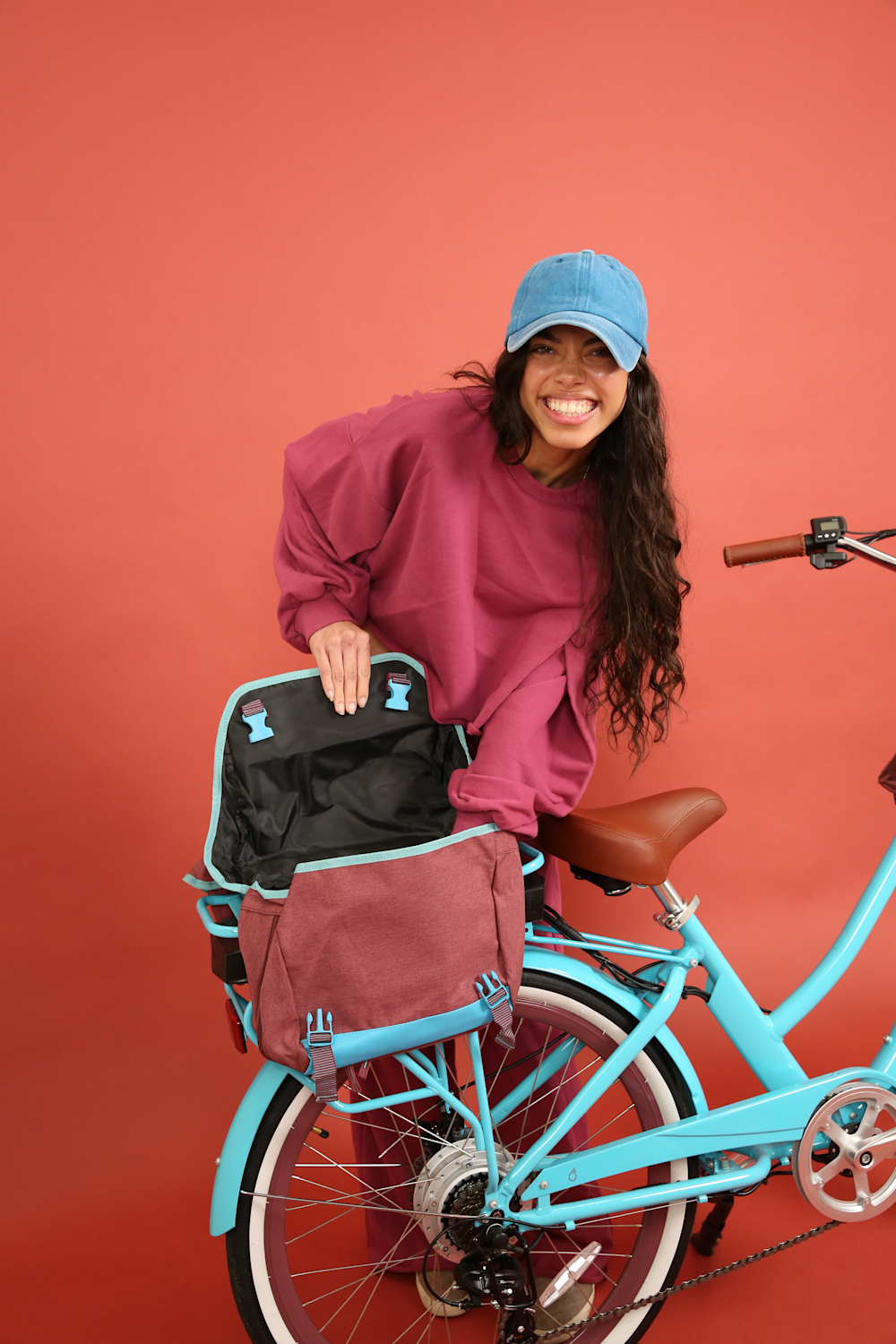 sixthreezero Rear Rack Bike Bag | Bicycle Bag for Rear Rack