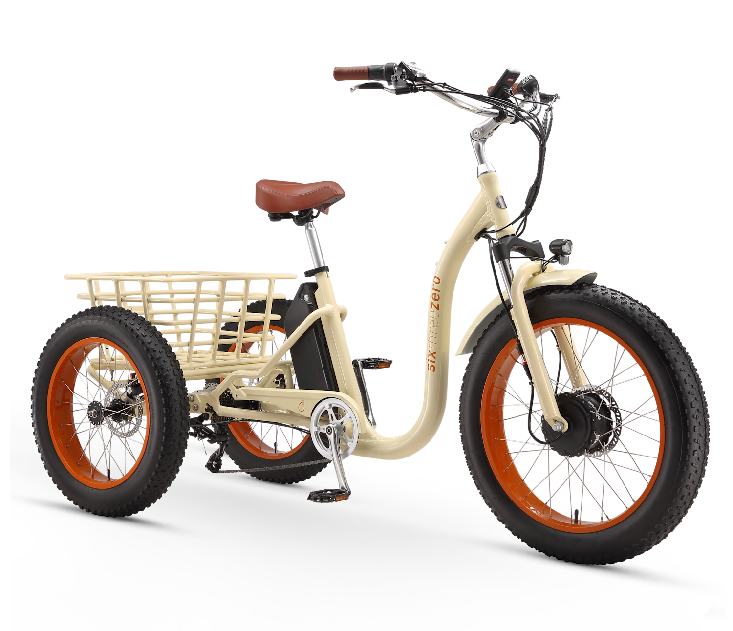 Simple Step-Thru Fat Tire Electric Trike Assembly Guide: Step-by-Step ...