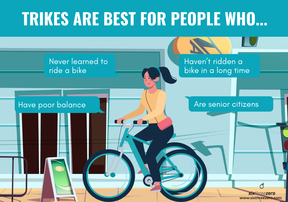 How to Ride a Tricycle for Adults