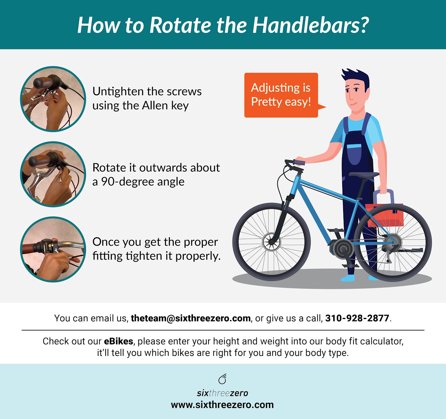 How-To: Rotate Handlebars