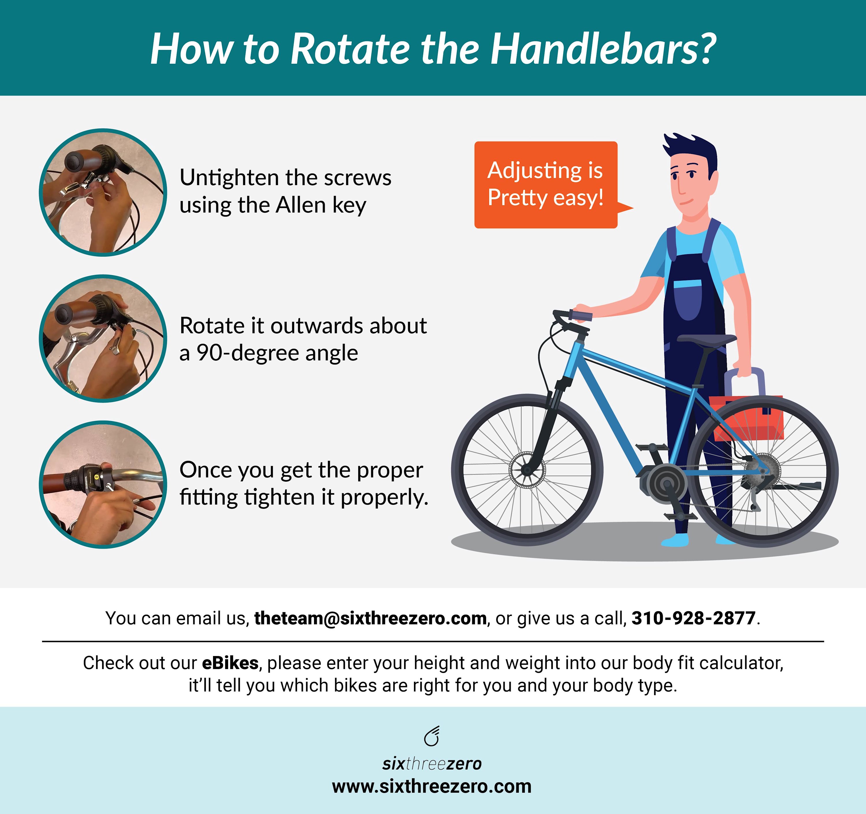 How-To: Rotate Handlebars