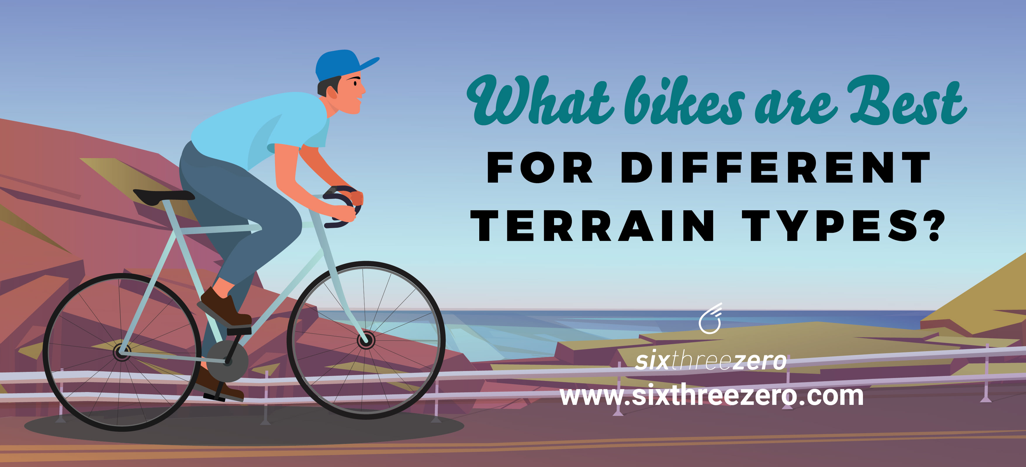 What Bikes are Best for Different Terrain Types - Choose the Right Bike ...