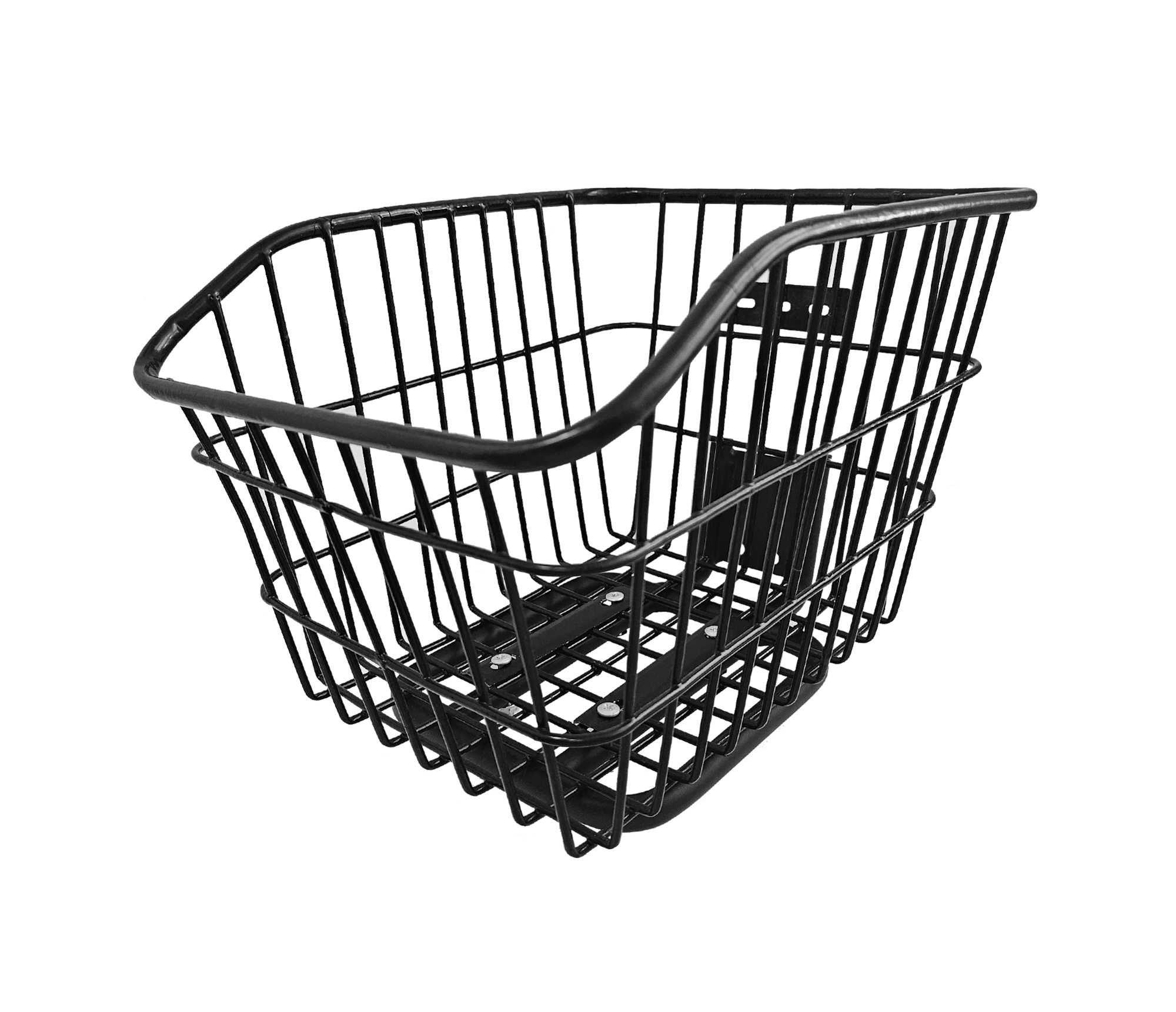 Two Front Wheel ETrike Front Basket