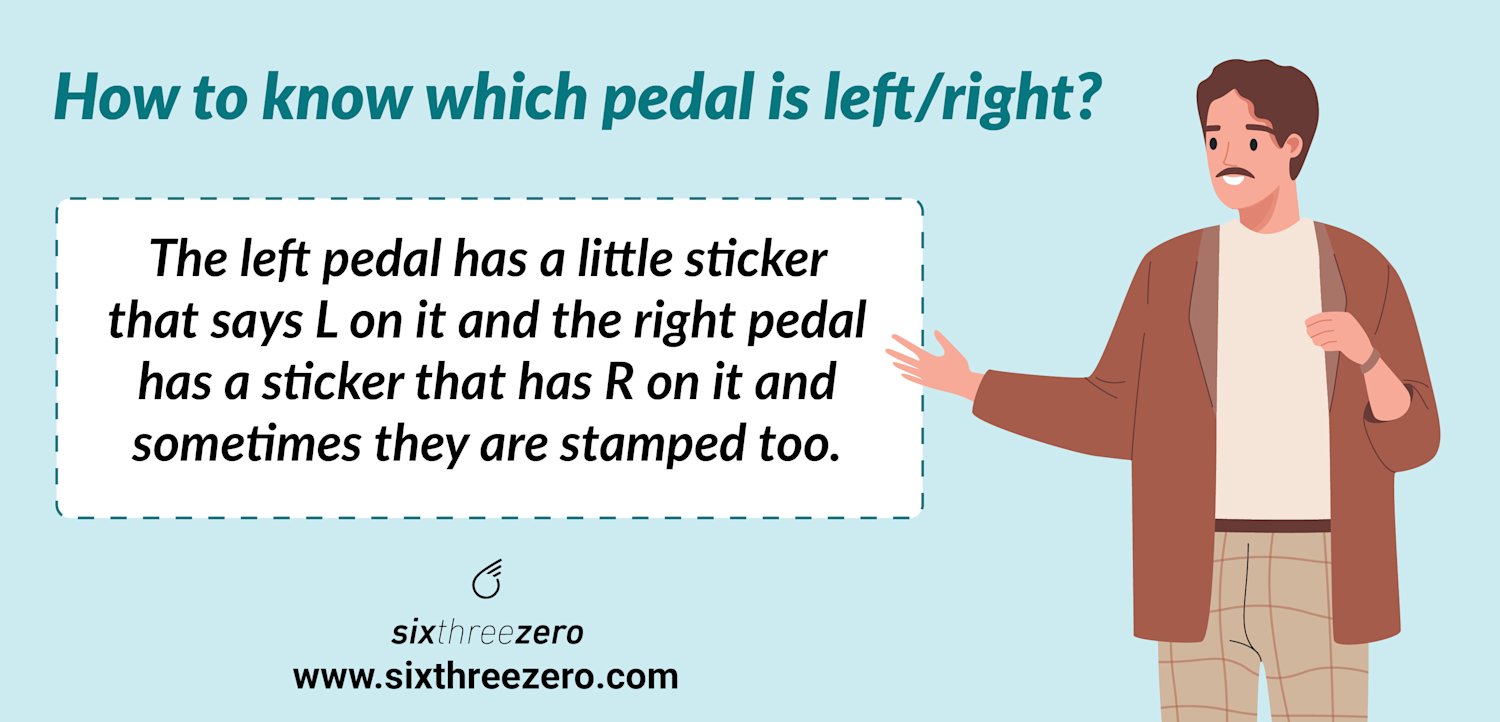 The MYSTERY of the LEFT BIKE PEDAL