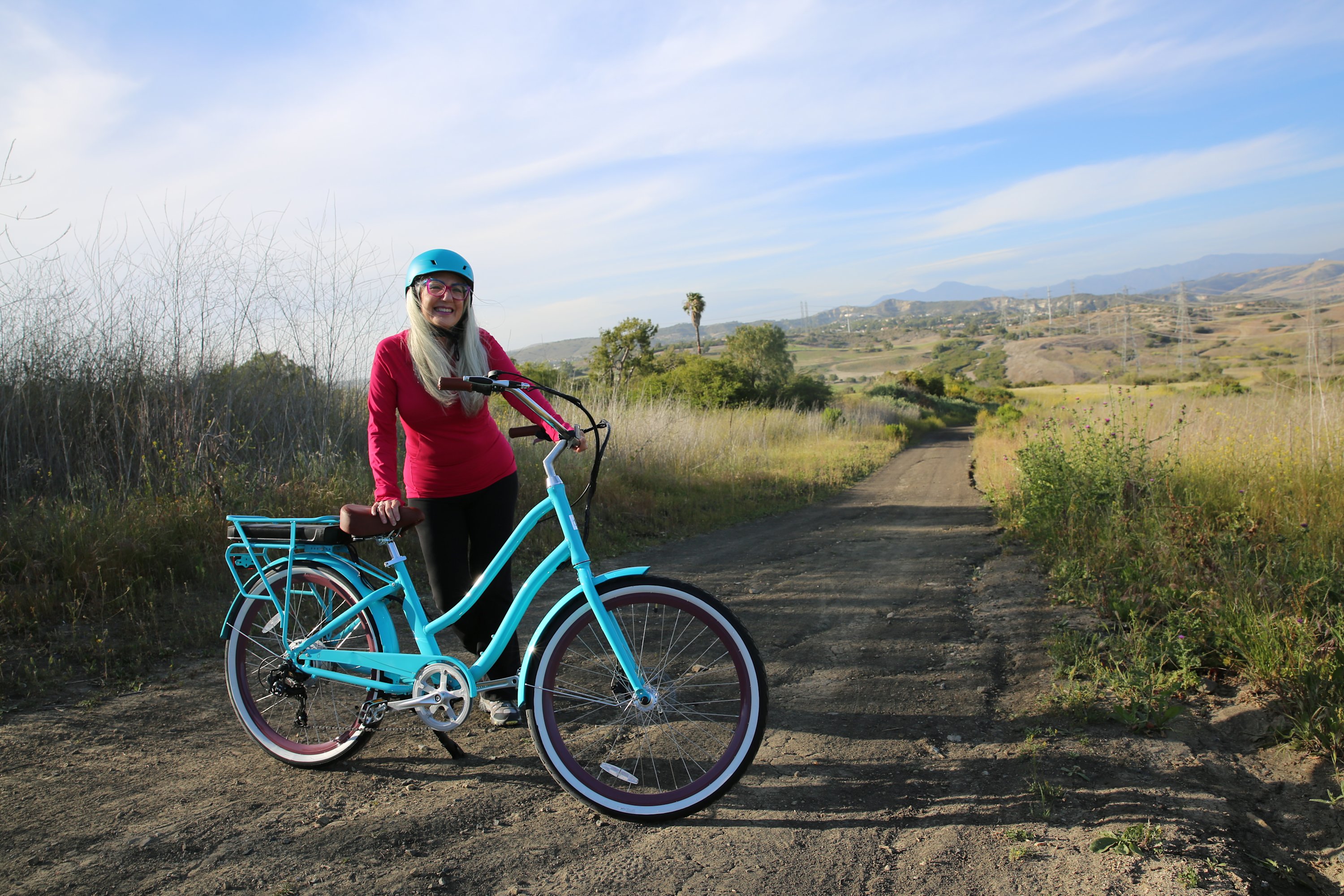 Unbelievable: Women's Experience Riding an E-Bike for the First Time!